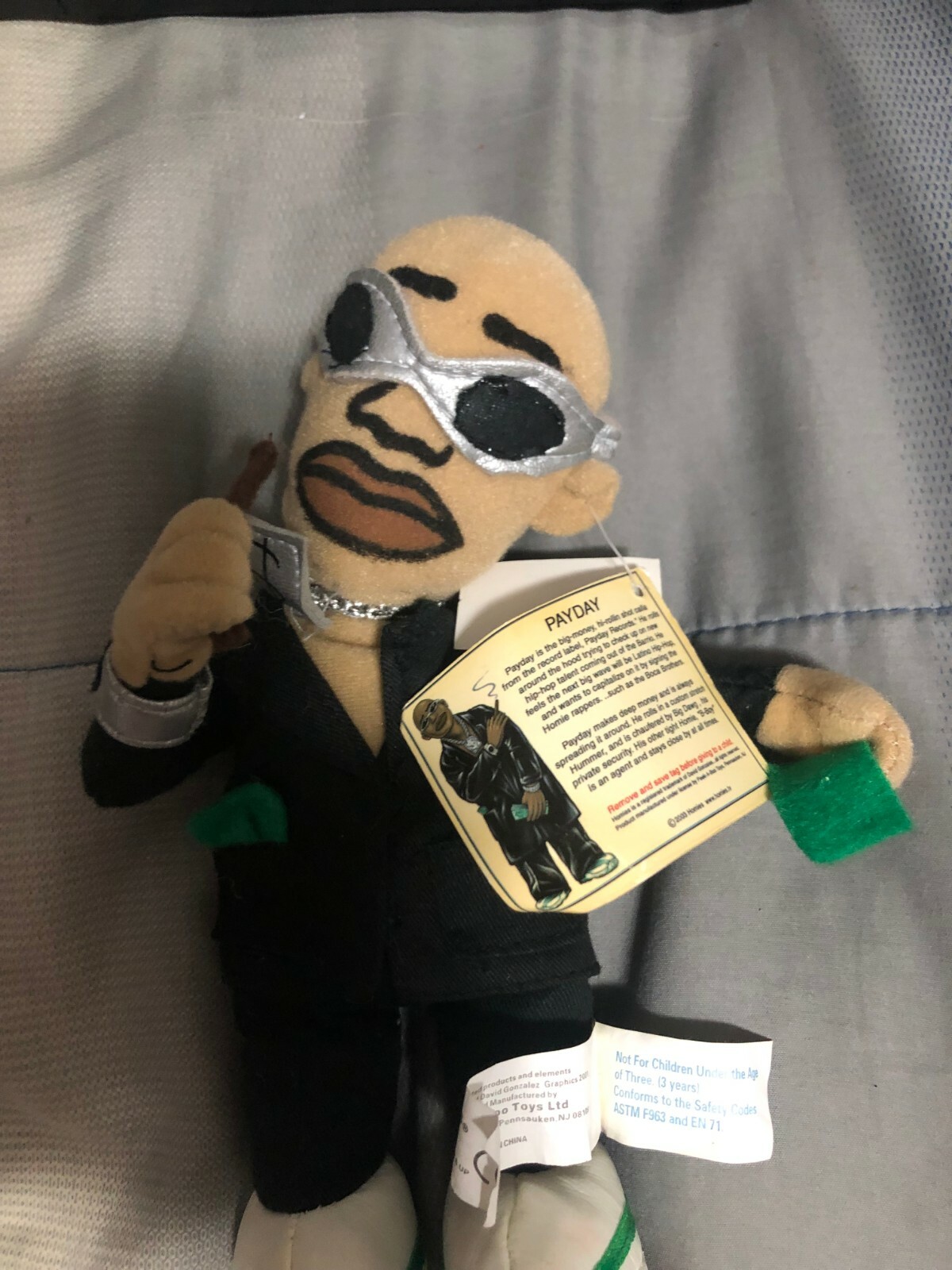 Payday Homies Collectables 10 inch used Plush | eBay