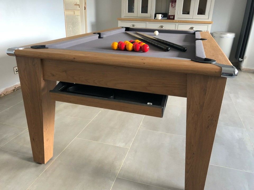 ***SUPERPOOL*** NEW Supreme CLASSIC 6' & 7' Dining Pool Table | eBay