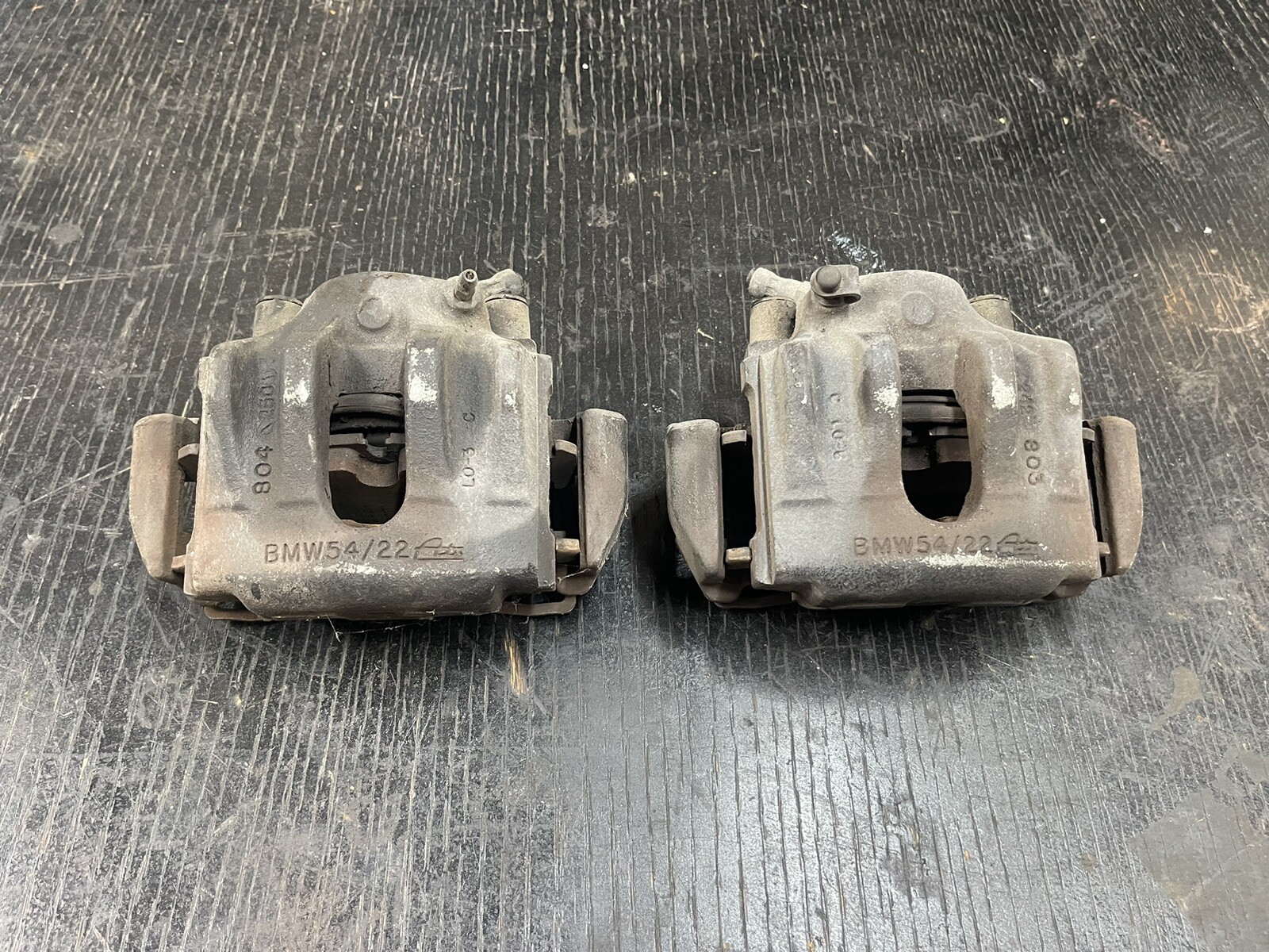BMW E36 ATE Front Brake Caliper Pads W Carrier Z3 325 328 | eBay