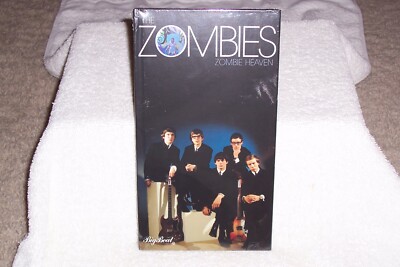 The Zombies - Zombie Heaven Remastered/Unissued Tracks 4 CD Box Set ...