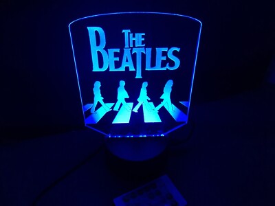 The Beatles LED Neon Light Sign Man Cave , Game , Bed Room ,Bar garage ...