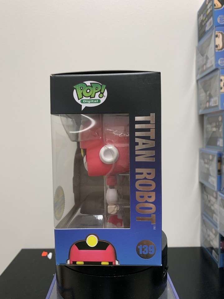 Digital - Teen Titans Go - Titan Robot 139 - Digital Release - Funko ...