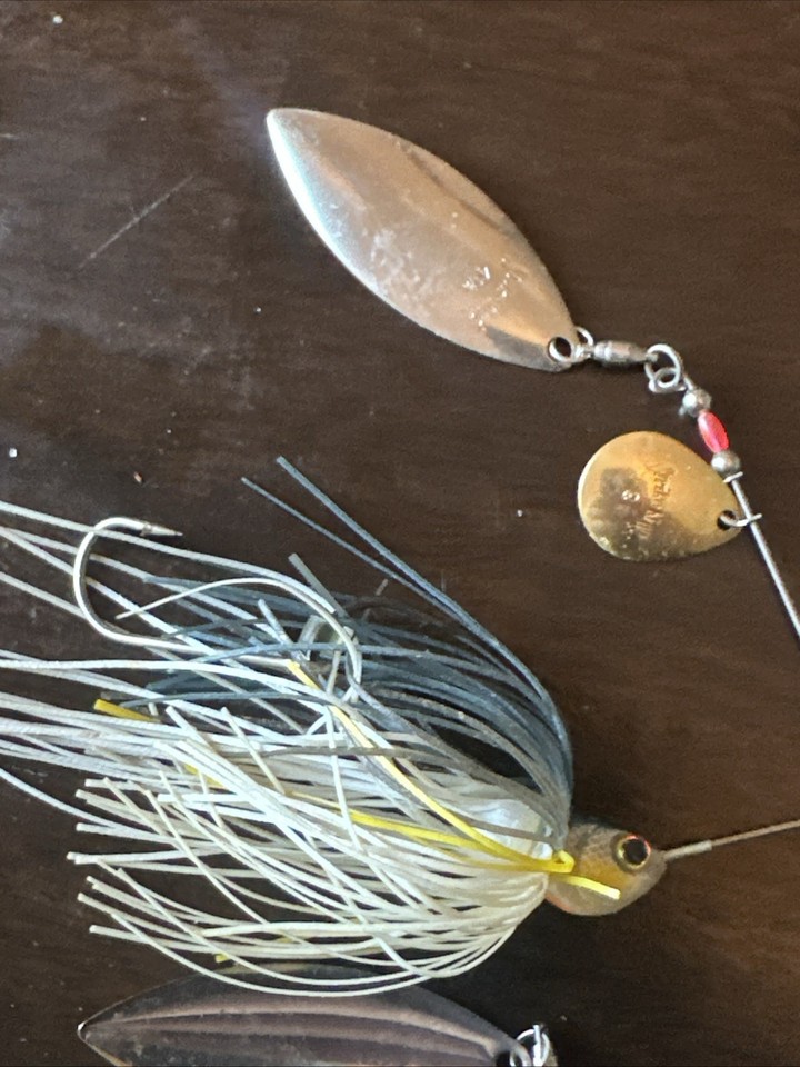 4 Rare Discontinued Terminator Titanium Spinner Baits Fishing Lures | eBay