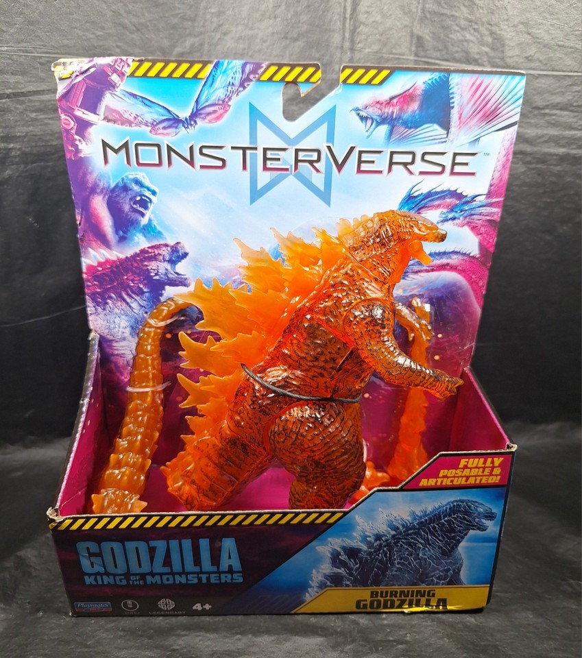 MonsterVerse Godzilla King Of The Monsters BURNING GODZILLA Action ...