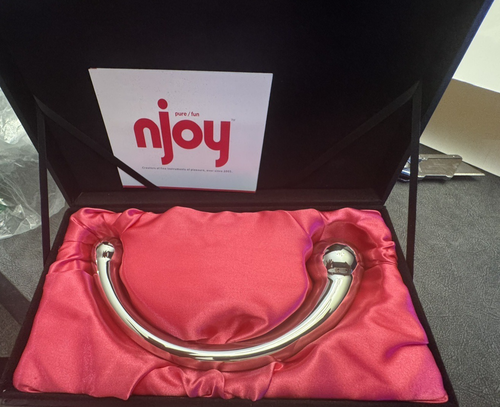 njoy Pure Wand Curved Hard Metal G Spot Dildo | eBay