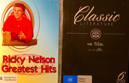112🆕sealed-Ricky Nelson Greatest Hits [DVD] R0 Rare 1️⃣dvd | eBay