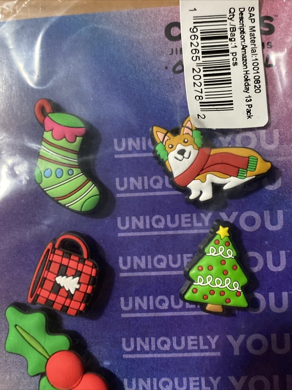 Crocs Jibbitz Christmas/ Holiday Season Multi Pack Charms Set of 13 | eBay