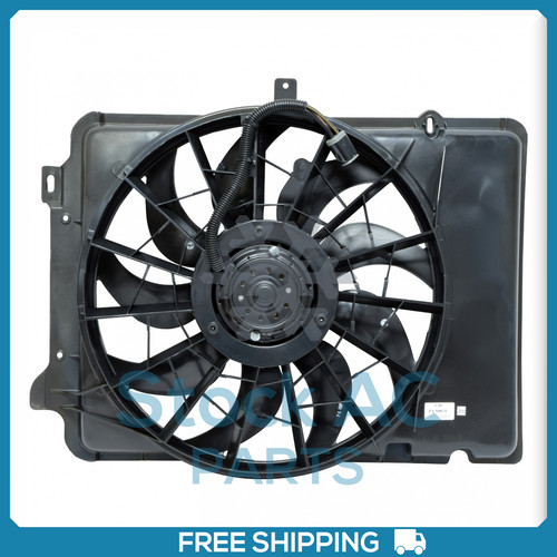 FOR 92-95 FORD TAURUS MERCURY SABLE 3.8L OE STYLE RADIATOR COOLING FAN ...