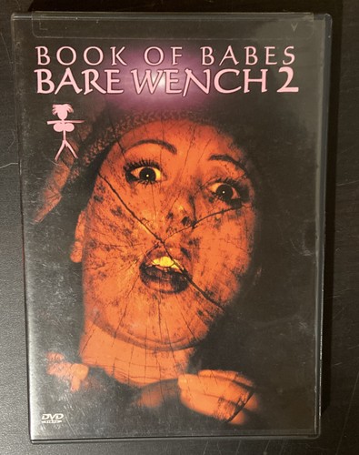 BARE WENCH 2 • Book Of Babes DVD Nikki Fritz Julie Strain RARE OOP US ...