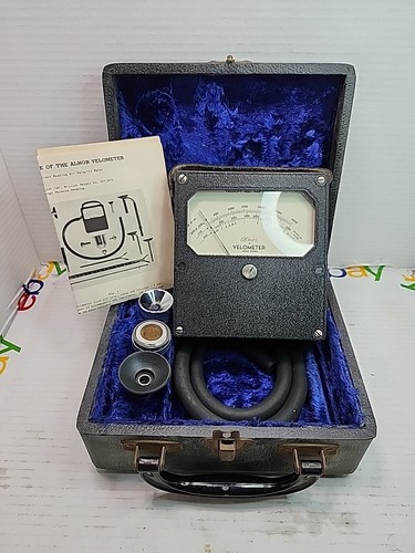 Alnor Series Velometer Type 3002 Air Velocity Flow Meter In Original ...