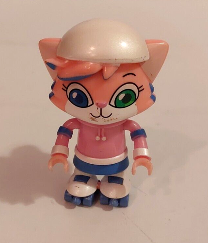 Ryan's World Alpha Lexa Cat Roller Skates & Helmet Ryan 3" Action ...