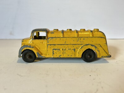 6" diecast yellow tanker toy | eBay