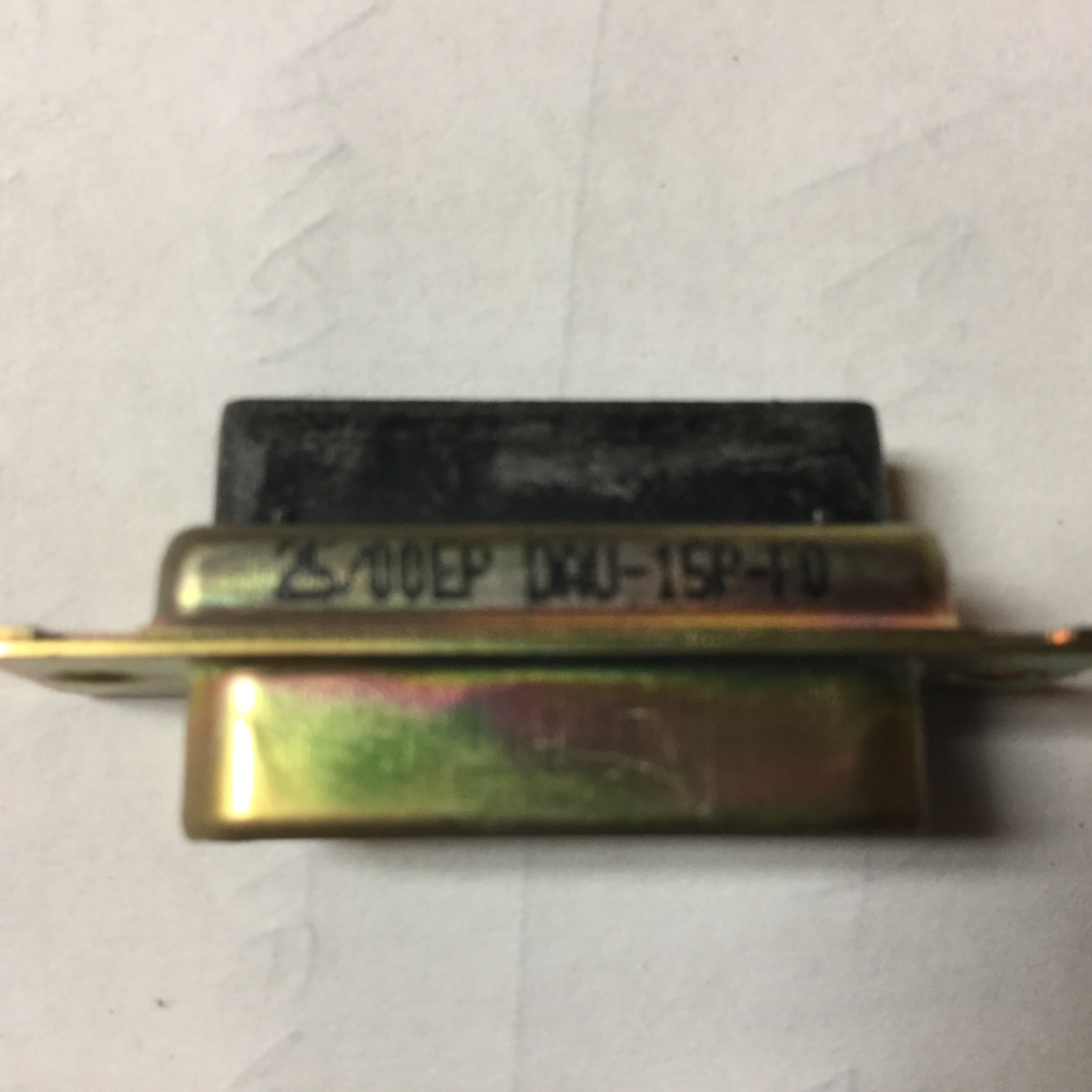 DAU-15P DAU15P-FO CONNECTOR D-SUB CINCH NO PINS (LOT OF 6 ) | eBay