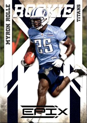 2010 Panini Epix #172 Myron Rolle | eBay