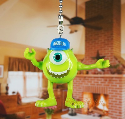 Monster Inc University Mike Ceiling Fan Pull Light Lamp Chain K1069 V ...
