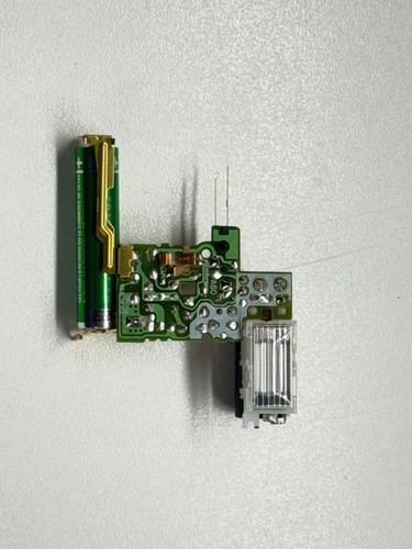 FujiFilm Disposable Camera Flash circuit board w/ Battery | eBay