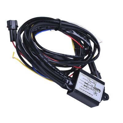 12V Car Working Light DRL Headlight Dimmer Turn Light Controller Box | eBay
