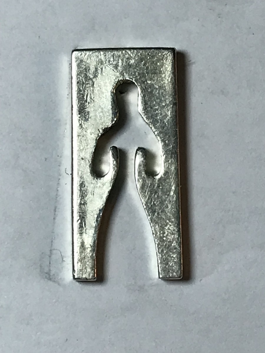 Pin On Great Body White Polycarbonate 3 Pin Top Plug 6 Amp Solid Pin,