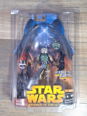 AT-RT Clone Driver Star Wars Revenge of the Sith Collection 2005 | eBay