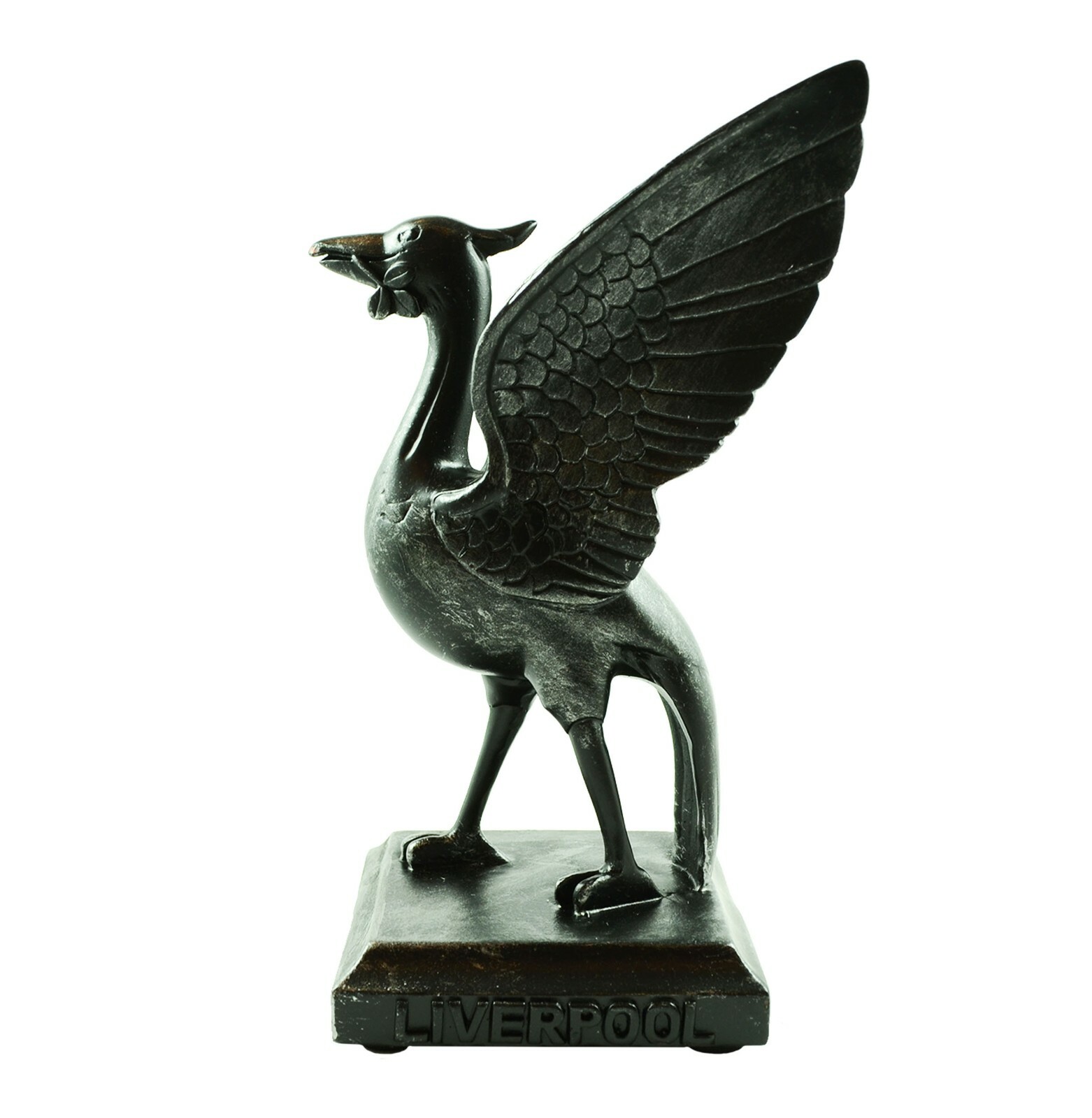Liver Bird Pewter XL Statue 3D Resin Model Gift Souvenir | eBay UK