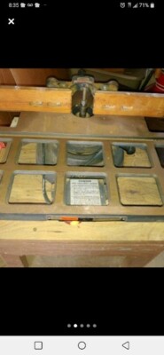 craftsman wood shaper in very good condition with cutters | eBay