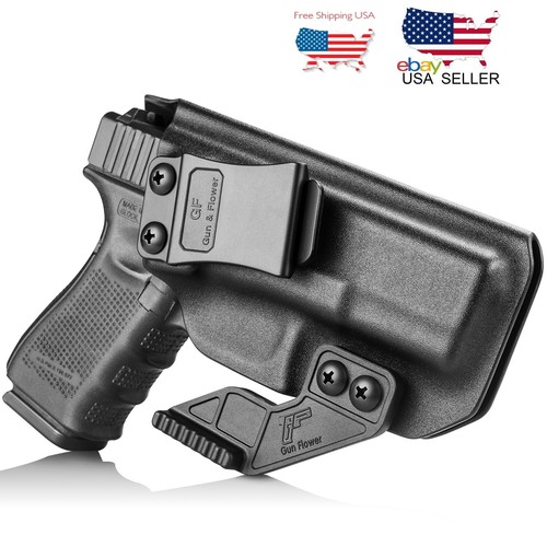 IWB Concealed Carry CCW Kydex Holster with ModWing Claw - Right Hand ...