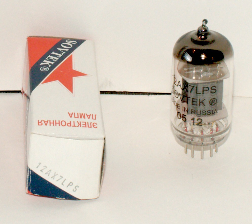 Sovtek 12ax7 LPS Matching Preamp Tubes for sale online | eBay