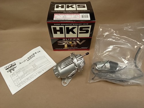 HKS 71008-AZ008 Super SQV4 Blow Off Valve BOV Kit for 07-09 MS3 CX-7 ...