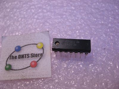 DM7472N National Semi TTL AND J-K Flip-Flop IC Plastic 7472 - NOS Qty 1 ...