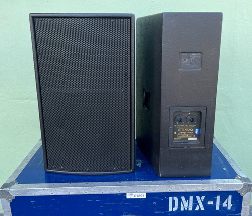EV XI-1152/64 2-Way X-array Full Range Speakers W/Case #03893 (Pair) | eBay
