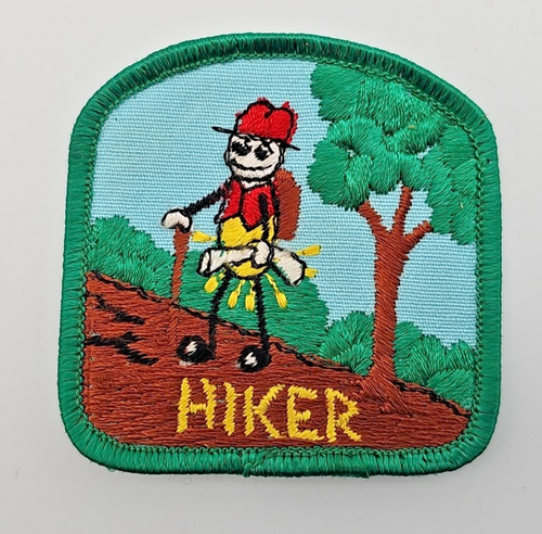 Awana Sparks HIKER Patch Appliques Award Youth Trail Hiking, 2.25 In ...