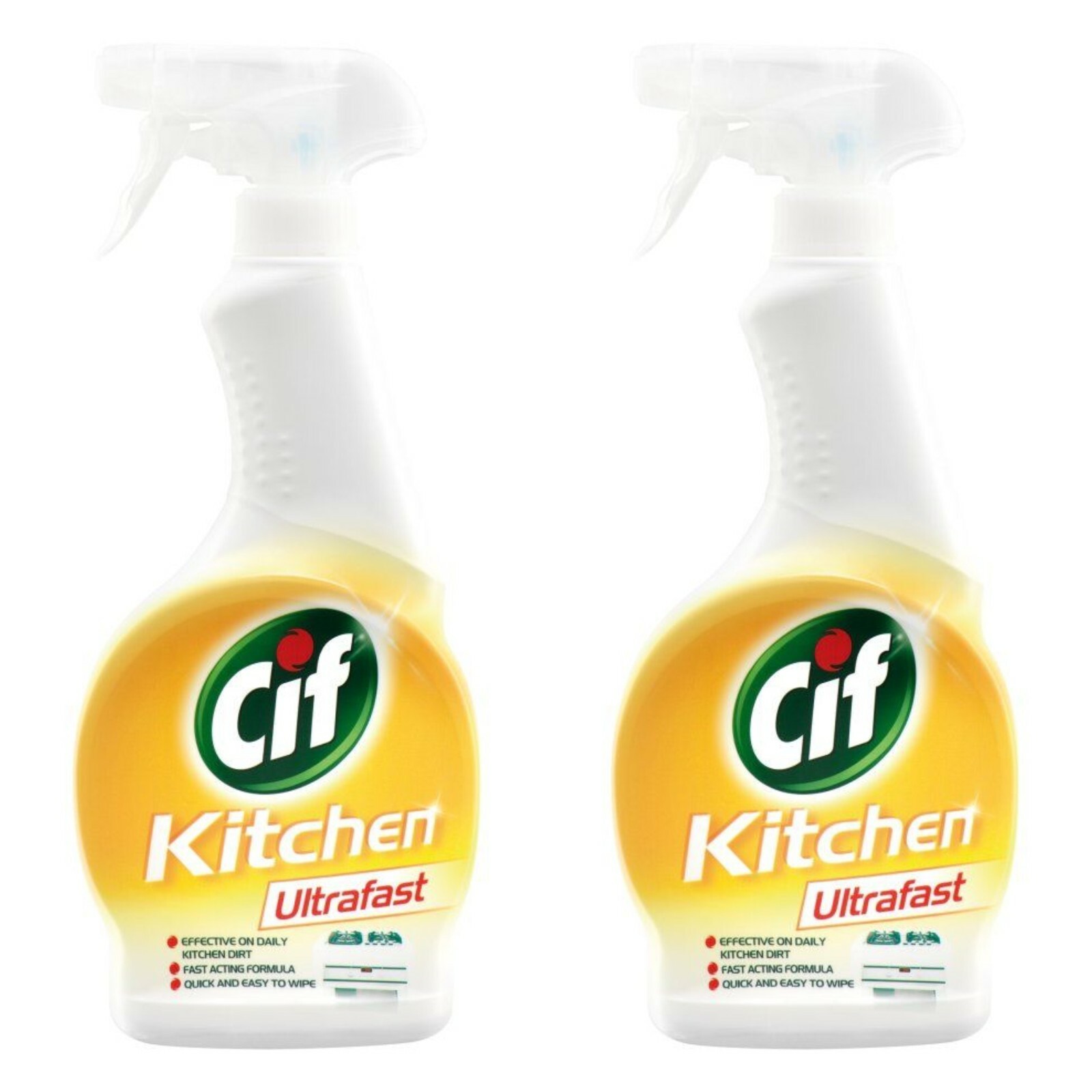 Cif Multipurpose Ultrafast Cleaner Spray Cleaning Kitchen Bathroom ...