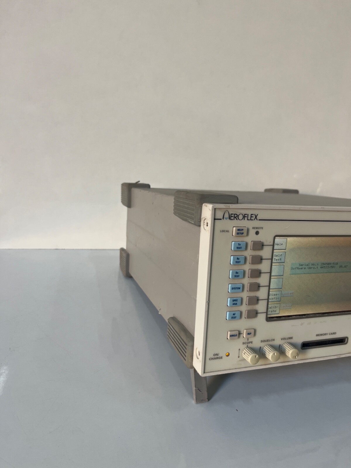 Aeroflex IFR 2945B Communications Service Monitor - Loaded & CALIBRATED ...