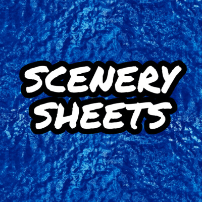 HO Scale Brick Model Train Scenery Sheets 5 Seamless 8.5x11 Light ...