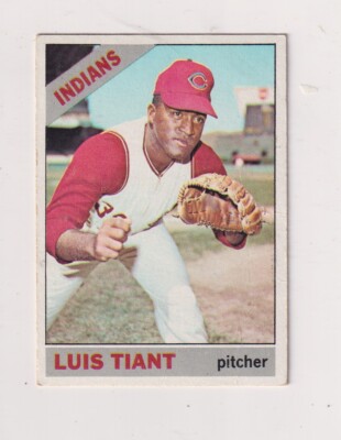 1966 Topps # 285 Luis Tiant EX.. ! Free Ship ! | eBay