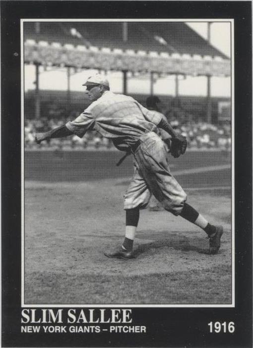 1993 The Sporting News Conlon Collection - Slim Sallee #780 (RC) for ...