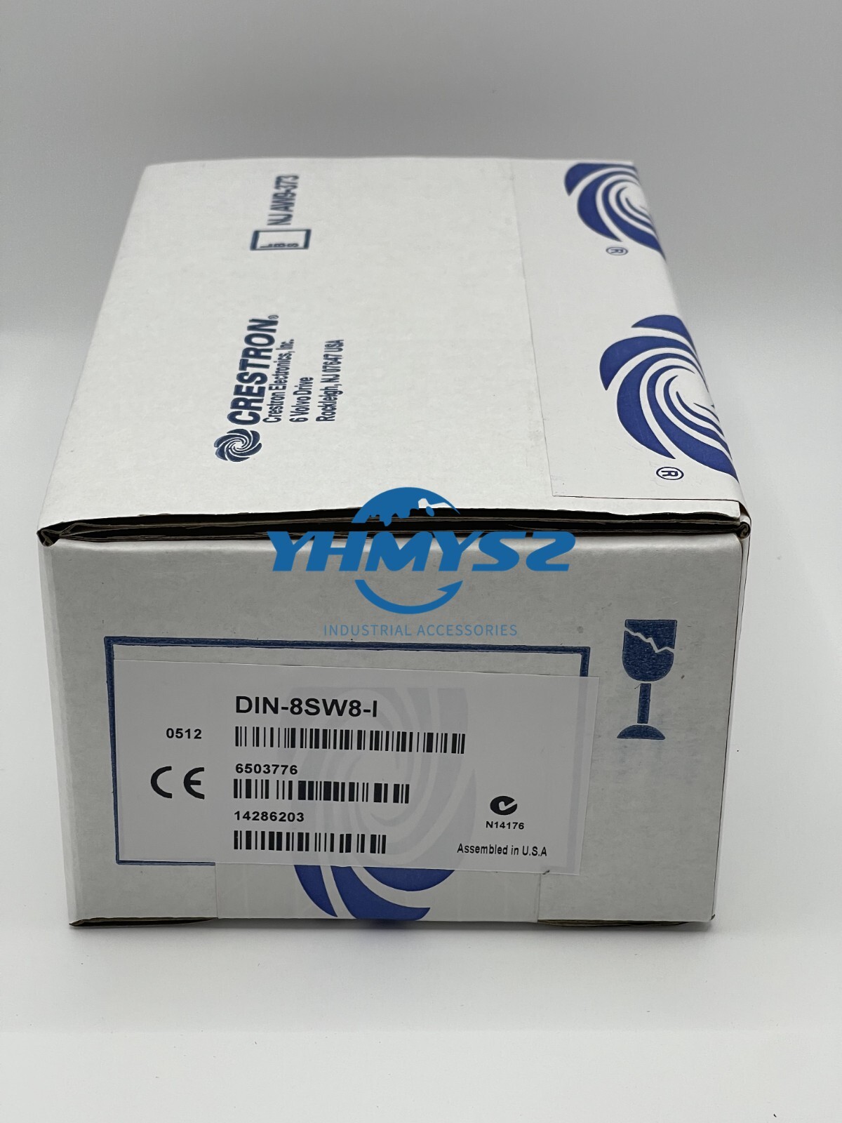 New Crestron DIN-8SW8-I relay module DHL fast shipping | eBay