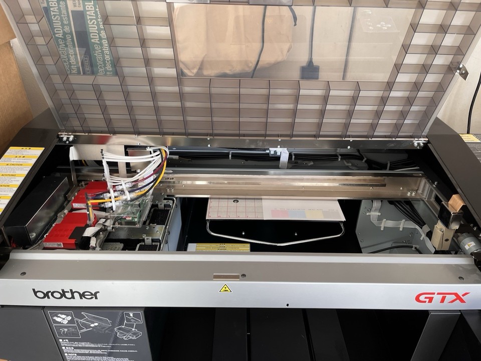 Brother GTX422 Direct to Garment (DTG) Printer with Stand and more | eBay