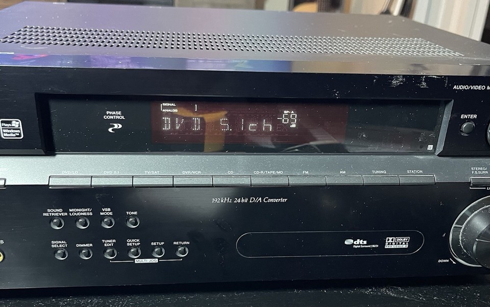 Pioneer VSX-517 5.1 Channel Surround Sound Home Theater Stereo A/V ...