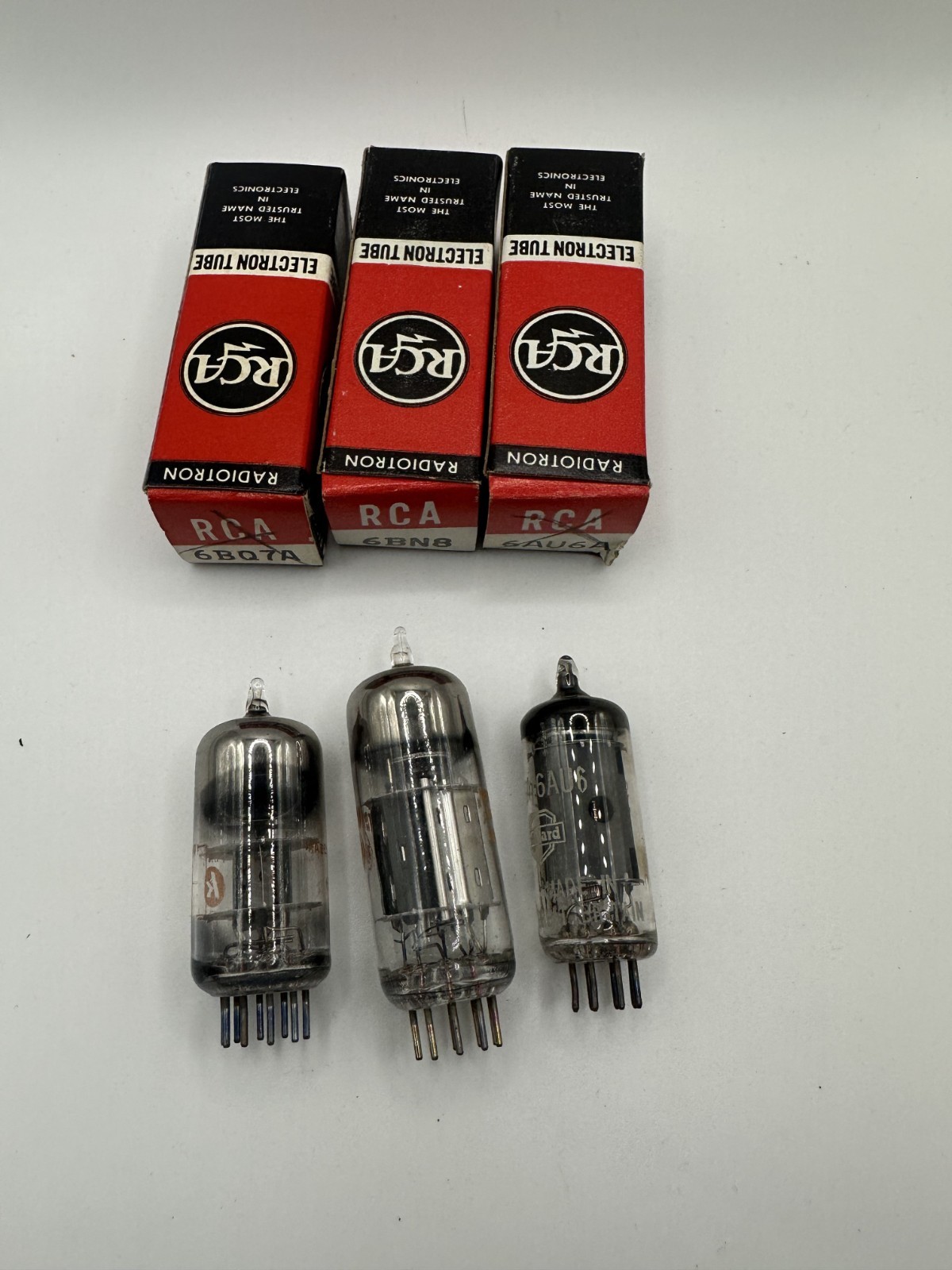 RCA Electron Tube lot of 6 | eBay