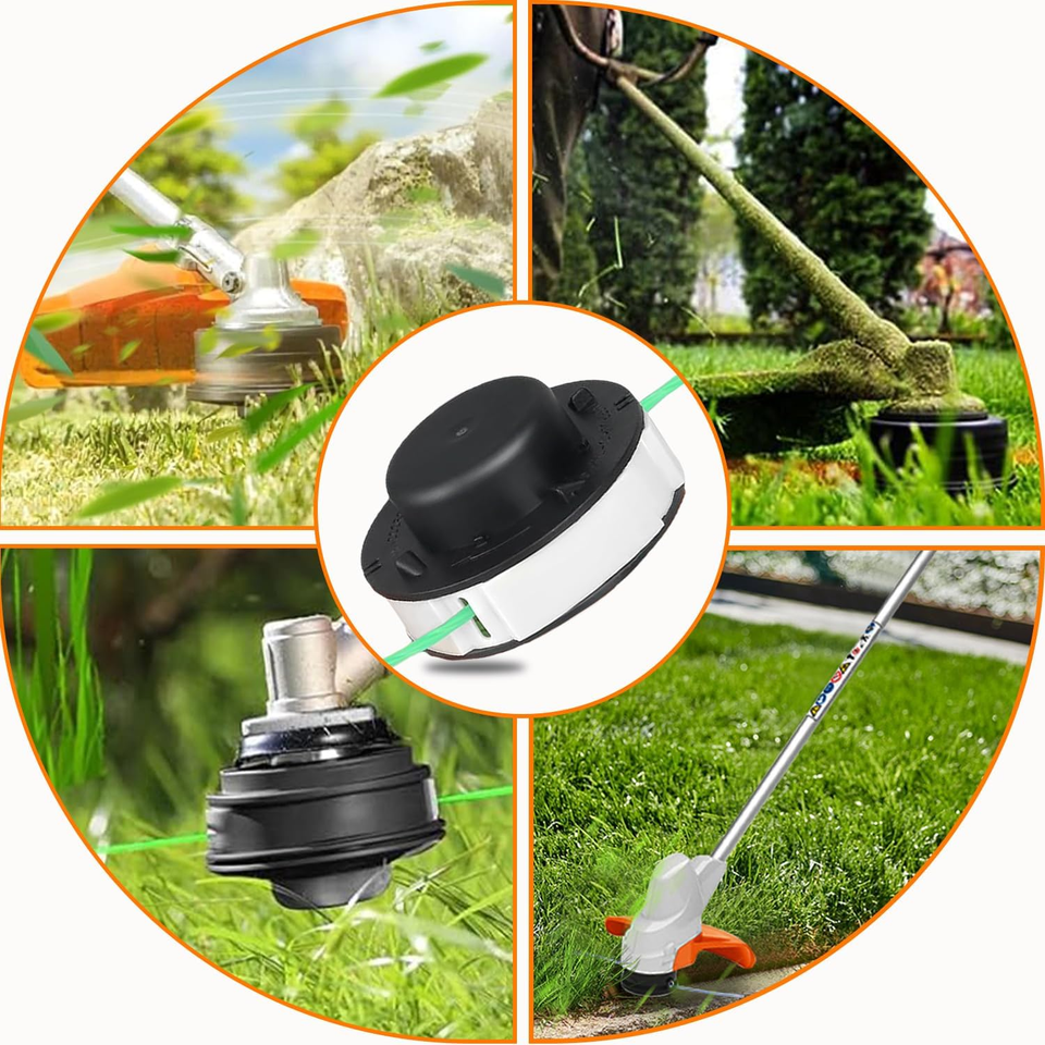 3 Pezzi C2-2 Bobine Di Filo per Stihl FSA 56, per Stihl Autocut 2-2 FSA ...