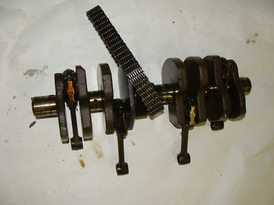 1991 yamaha xj600 xj 600 seca II ym69 crank | eBay