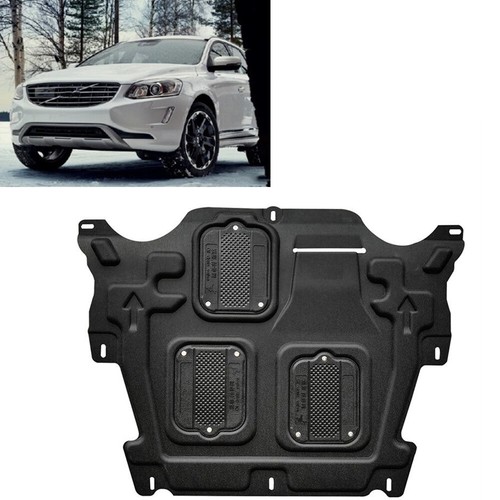 Black Engine Splash Shield Guards Mudguard Fender For Volvo XC60 2010 ...