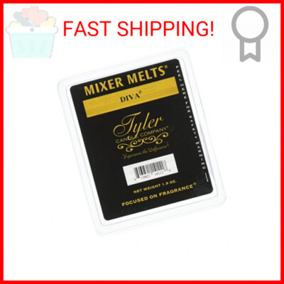 Tyler Candles Mixer Melts - Diva | eBay