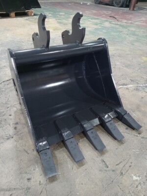 24 Inch Excavator Bucket Fits Kubota U25 Quick Attach USA Attachments ...
