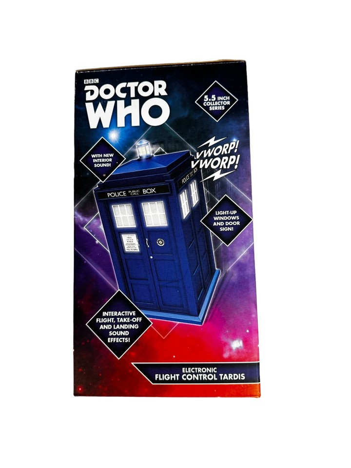 Doctor Who Electronic Flight Control Tardis With Lights And Sounds | eBay