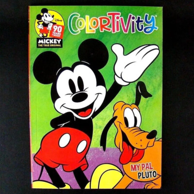 Disney Mickey Mouse Colortivity Kids Coloring Book Activity Book Arts ...