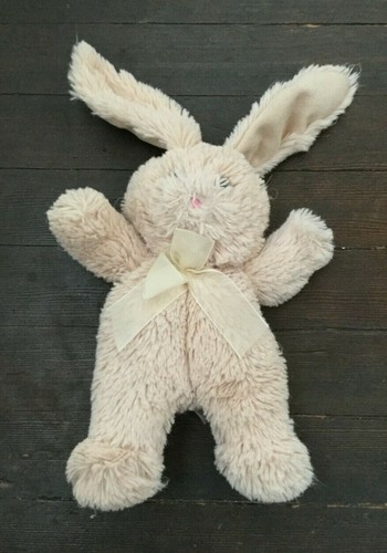 Animal Adventure Beige Tan Bunny Rabbit Plush 9 Inches 2016 Sheer ...