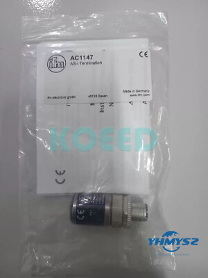 1PCS NEW IFM AC1147 AS-I BUS TERMINATION | eBay