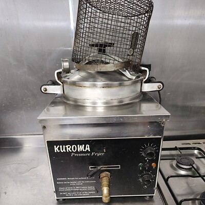 kuroma pressure fryer | eBay UK